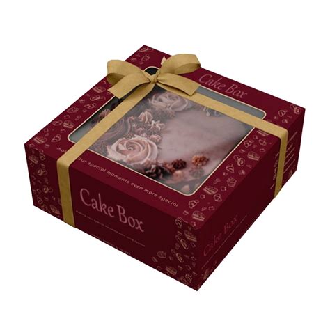 Order Custom Cake Packaging Boxes In Bulk With 100 Free Shipping