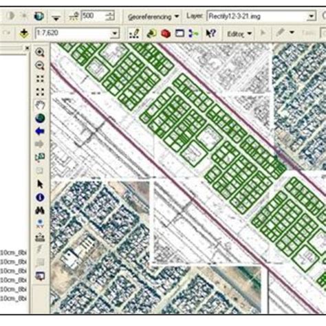 Arcgis Cadastral Maps Download Scientific Diagram