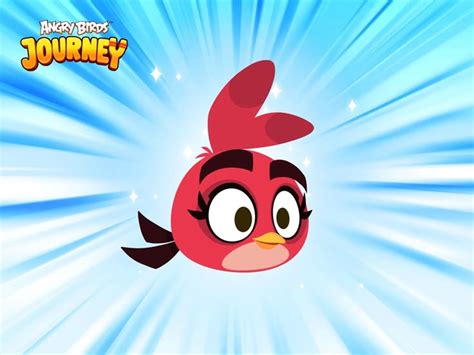 Ruby Redesing From Angry Birds Journey