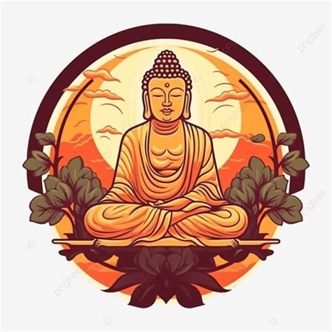 부처님 생일 부처님 그림 부처님 오신날 불 불교 Png 일러스트 및 이미지 에 대한 무료 다운로드 Pngtree