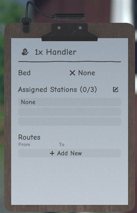 Handler Schedule I Wiki
