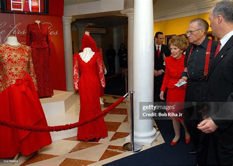 In This Photo Released By Quaker Oatmeal Former First Lady Nancy