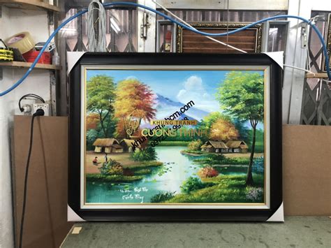 Ng Khung Tranh Ti Qun 8 Mu Khung Tranh 2022