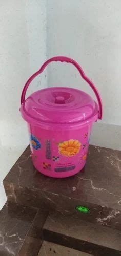 Plastic Bucket Printing At ₹ 80piece In Madurai Id 21829350730