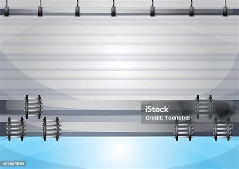 분리된 레이어가 있는 만화 벡터 일러스트 워터 파이프 벽 0명에 대한 스톡 벡터 아트 및 기타 이미지 0명 가솔린 가정 난방 Istock