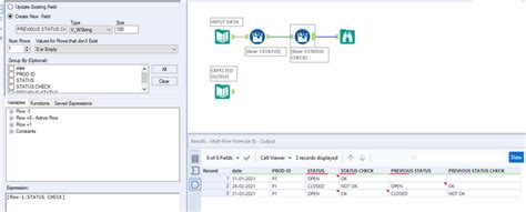 Solved Previous Row Alteryx Community