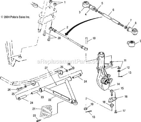 Polaris 500 Scrambler Carburetor Diagram