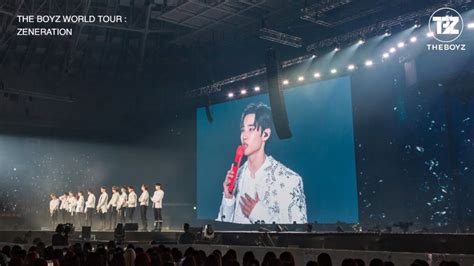 더보이즈 선우and덥뮤다 제너레이션 막콘 눈물 감동멘트🥹 Youtube