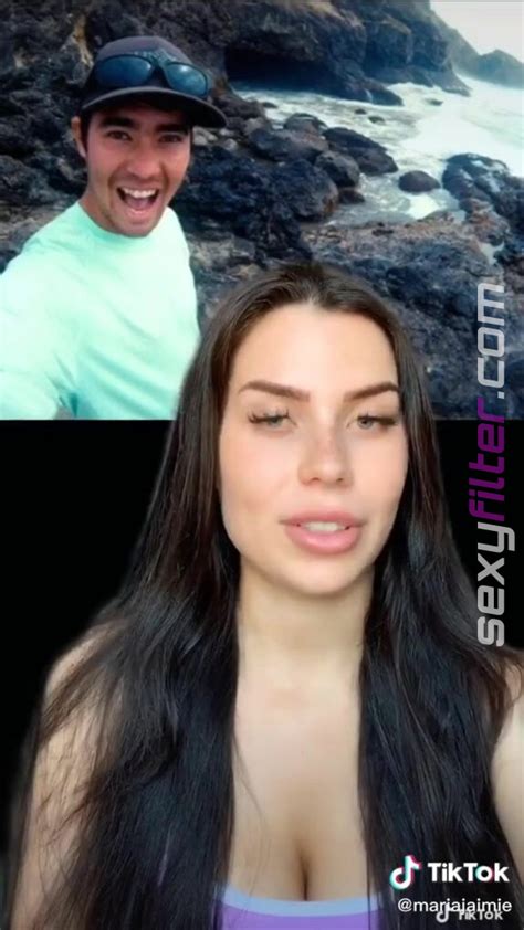 Breathtaking Laura Jaimie Shows Cleavage