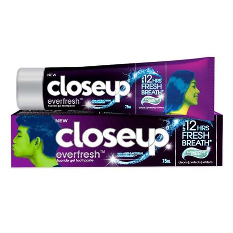 Close Up Toothpaste Eucalyptus Freeze 90g Pack Of 9 British Chemist