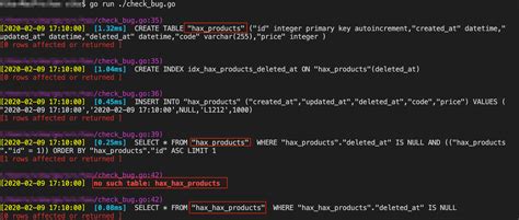 使用GORM过程中遇到的坑以及源代码分析 VIKA的技术小站
