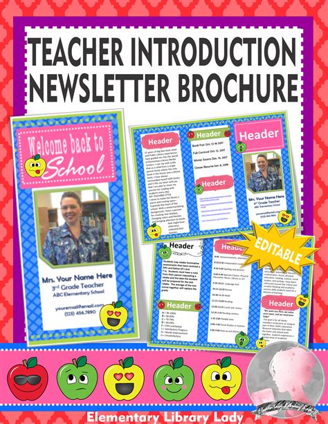 Teacher Introduction Powerpoint Template Free