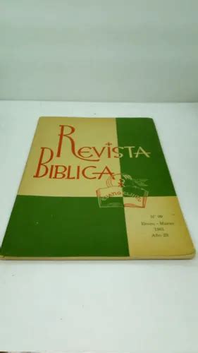 Revista Bíblica N 99 Cuotas Sin Interés