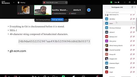 Techsphere Day 2 Mr Shalu Murali Git The Repositorypart 1 Youtube