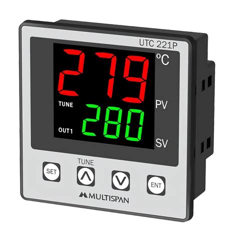 Multispan UTC 221P Double Display PID Digital Temperature Controller