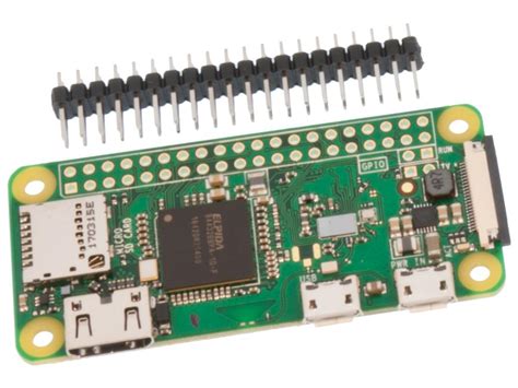 Buy Raspberry Pi Zero W With Header Unsoldered At The Right Price Electrokit