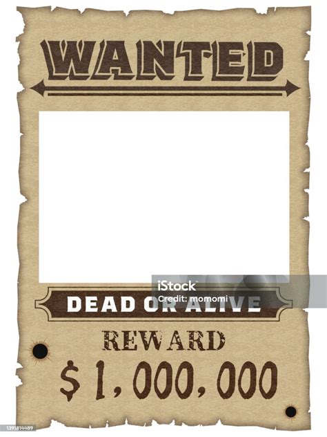 빈티지 종이 사진 프레임을 원했습니다 현상수배 포스터에 대한 스톡 벡터 아트 및 기타 이미지 현상수배 포스터 개척시대의 서부 배경 주제 Istock
