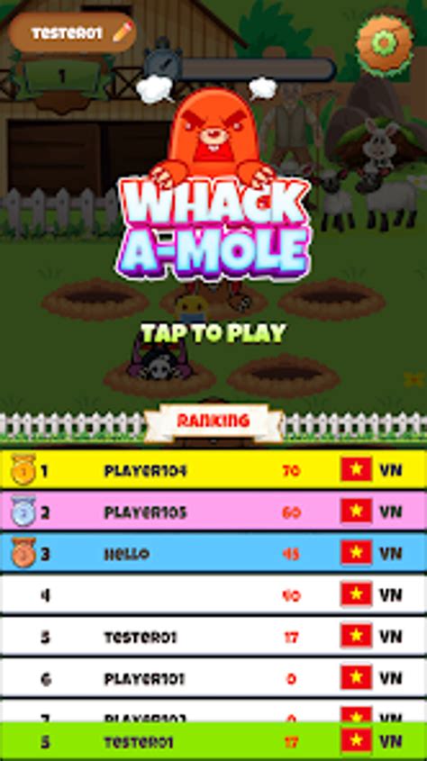 Whack A Mole Mobile For Android Download