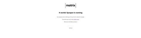matrix synapse self hosted chat mit ldap auf ubuntu 22 04