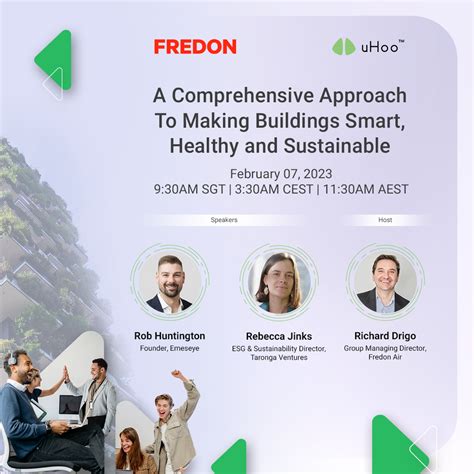 Webinar A Comprehensive Approach To Making Buildings Smart Healthy And Sustainable By Fredon