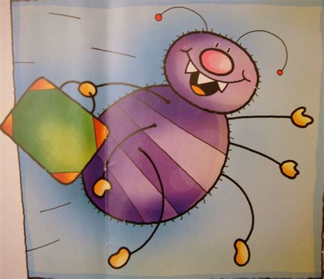 Resultado De Imagen Para Dibujo Divertido De Un Piojo