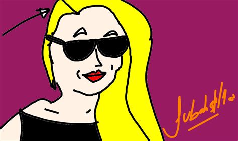 Loira Desenho De Elkabong Gartic