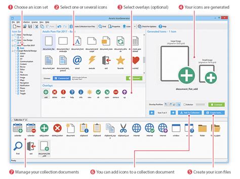 Axialis Icongenerator โปรแกรม Axialis Icongenerator ออกแบบ สร้าง Icon ฟรี