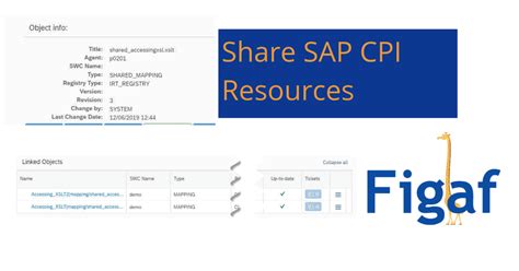 Sharing SAP CPI Resources Figaf