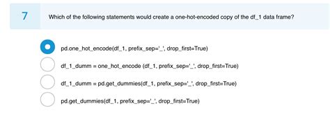 Solved 6 Which Of The Following Statements Create A New