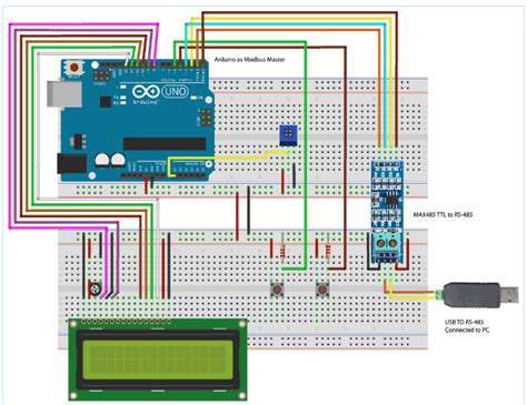 Help Sending Data Through Modbus Rs485 Networking Protocols And