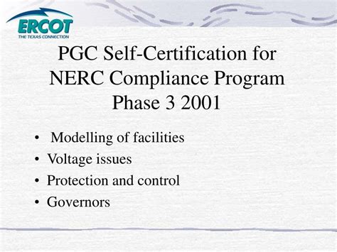 Ppt Nerc And Compliance Overview Powerpoint Presentation Free
