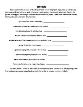 Statics Project By Sherwood S Shop TPT