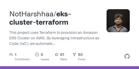 Github Notharshhaaeks Cluster Terraform This Project Uses Terraform