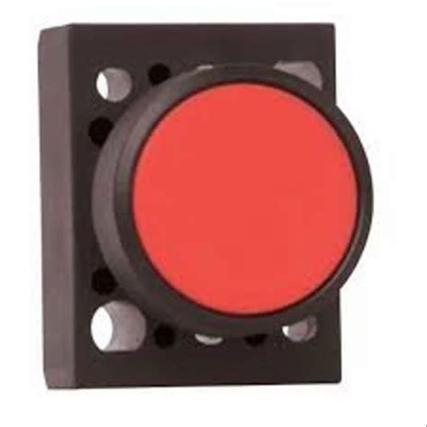 PUSH BUTTON WITH HOLDER CONTACT BLOCK RED At 200 Push Button