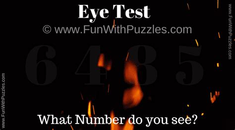 Eye Test Challenge Can You Find The Hidden Numbers