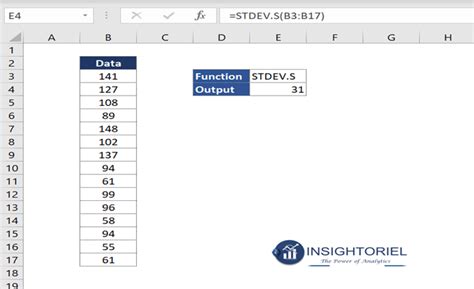 25 Helpful Statistical Functions Of Excel Statistical Functions With