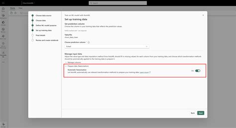 Use Automl Interface Microsoft Fabric Microsoft Learn