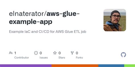 Github Elnateratoraws Glue Example App
