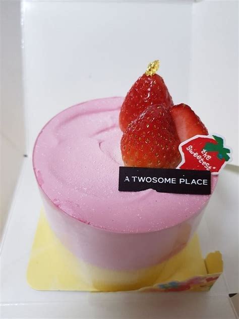 투썸 딸기🍓🍰🧀생크림치즈수플레 미션보드 3 5~3 6 뉴스트림