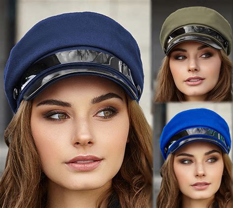 Котонове Кепі З Лаковим Козирком Жіноче Кепі З Козирком Модне Жіноче Кепі — Купить Недорого на