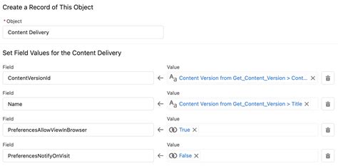 Using Flow To Generate Public Urls For Files Salesforce Time