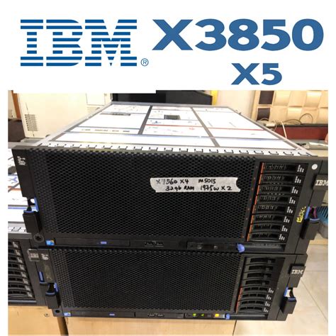 Ibm X3850 X5 4u Server Ibm X3850 X5 32 Core 4 X7560 Cpu Server Pc