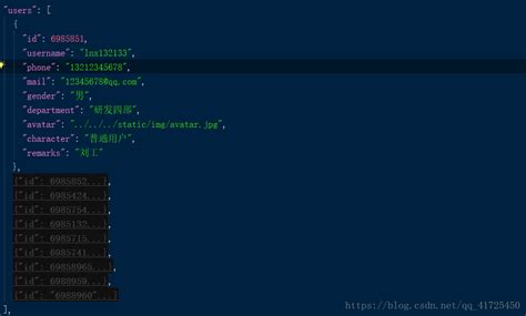 使用json Server搭建虚拟后台服务器，并完成数据的增删改查json Server增删改查 Csdn博客
