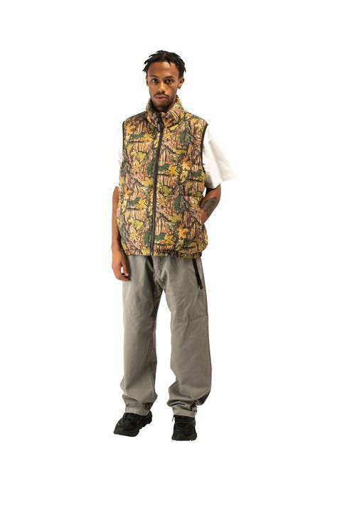 Down Puffer Vest One Block Down