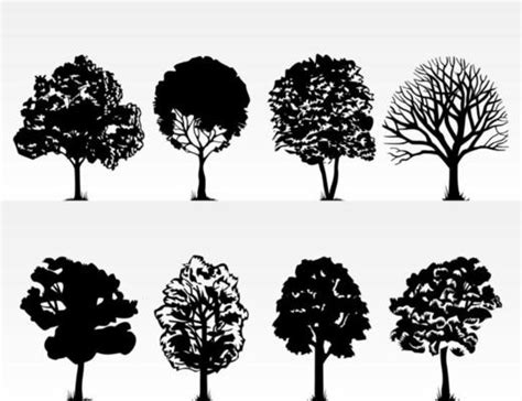Trees SVGs For Free Download