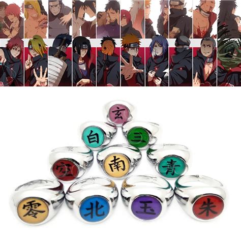Naruto Akatsuki Tobi Ring