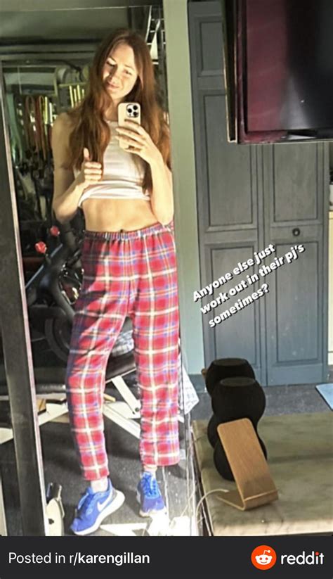 Those Abs R InlovewithKarengillan