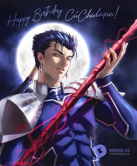Cú Chulainn Fate Stay Night Rfatefanart