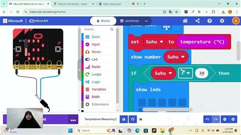 Vidio Demo Microbit Basic Youtube
