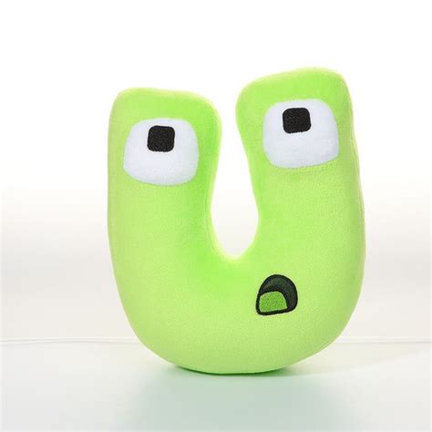 Алфавит Лора мягкая игрушка Alphabet Lore буквы купить на Ozon по низкой цене 1513174412